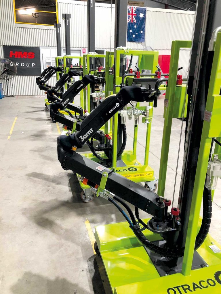 Series 7 - 3arm America