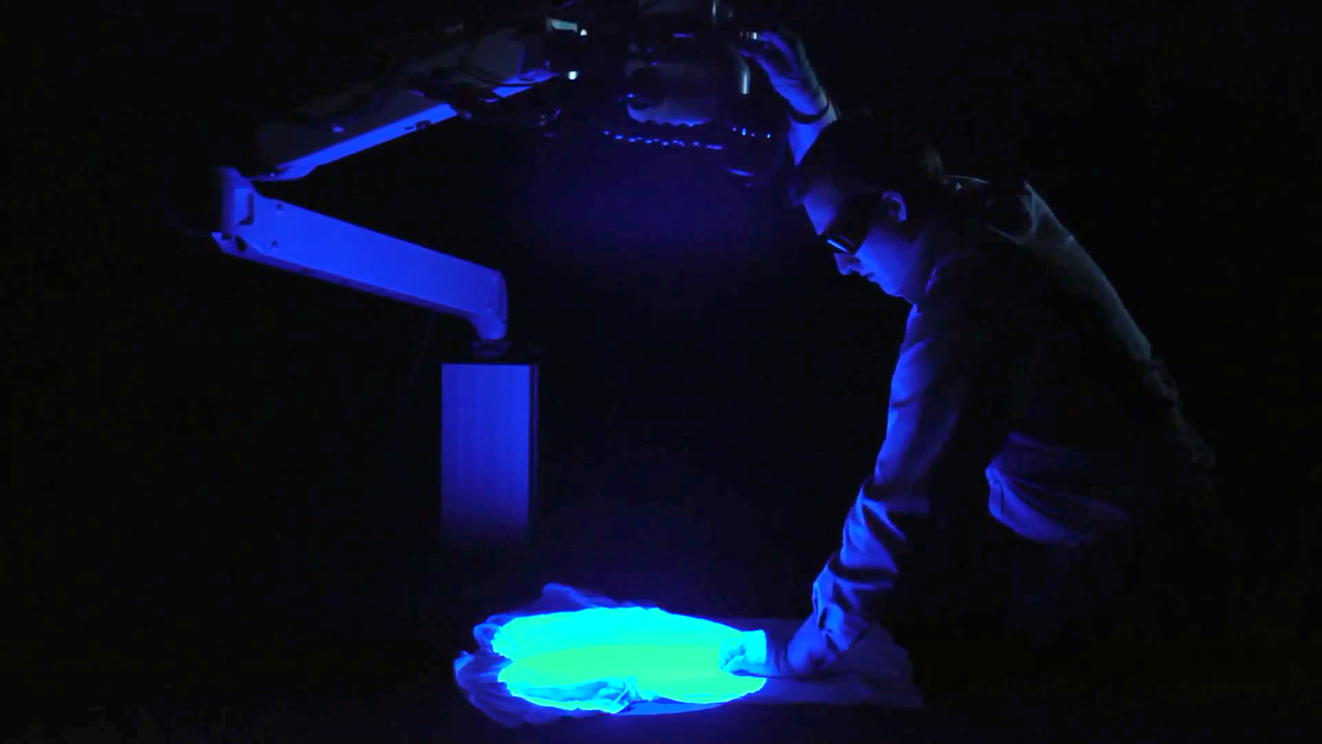 Use Heavy 3D Scanners Ergonomically and Safely with 3arm